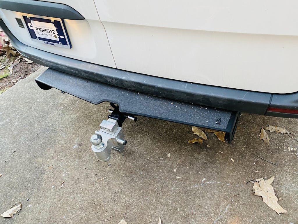 Sprinter Rear Step - Flatline Van Co.