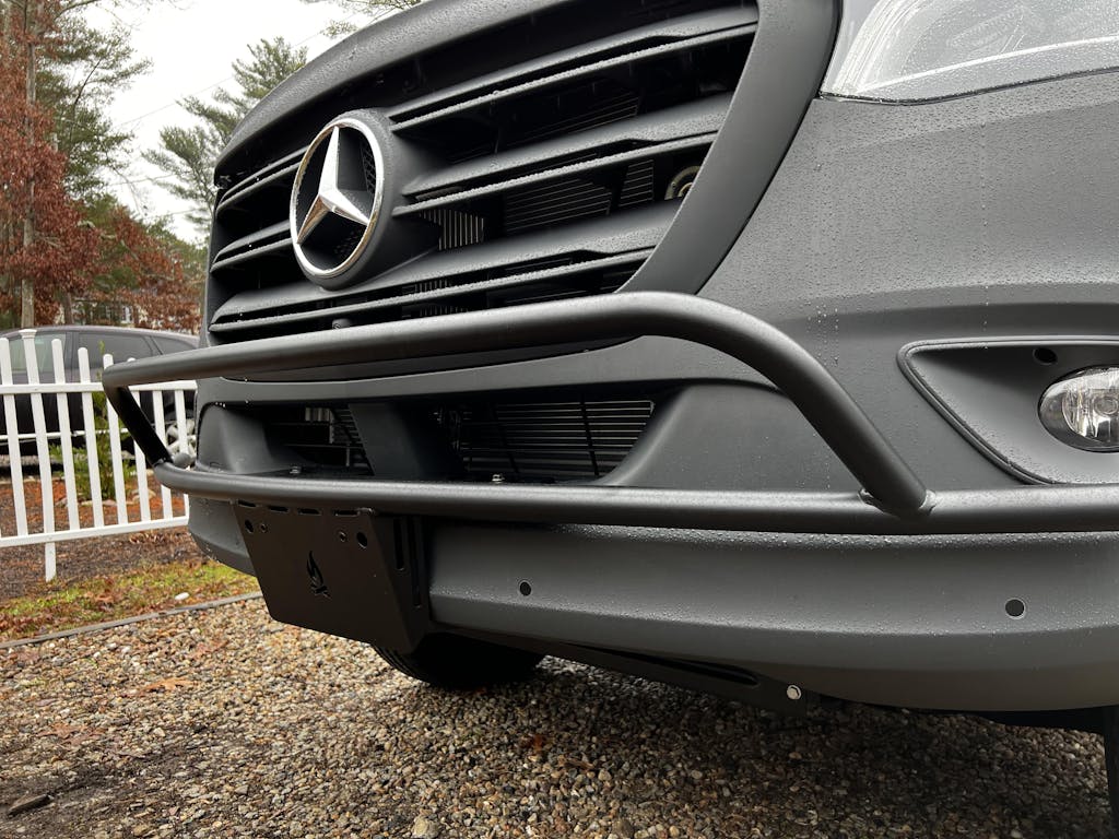 Sprinter Van Nudge Bar | Flatline Van Co.