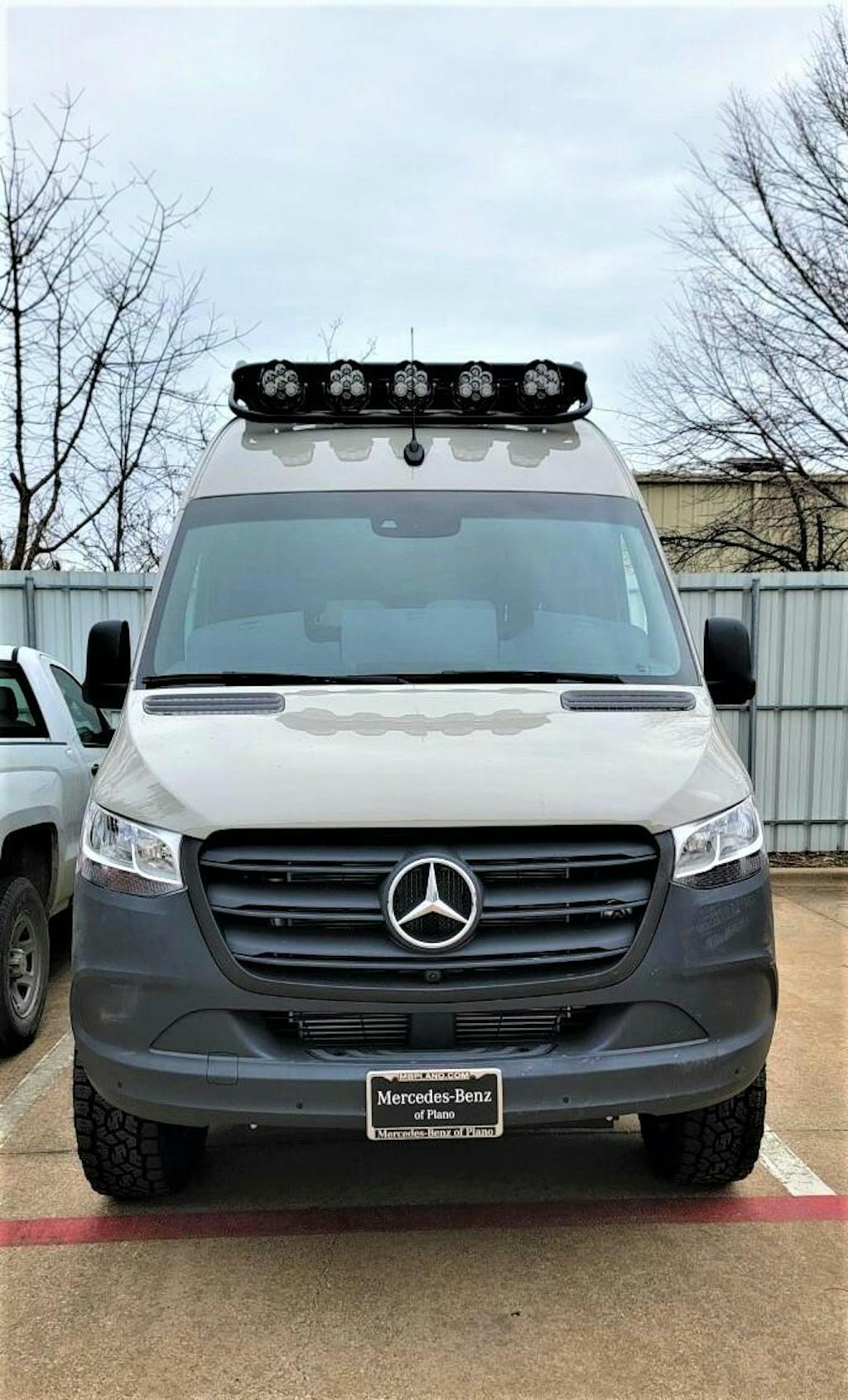 Sprinter Van Safari Rack | Flatline Van Co.