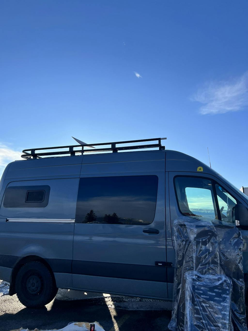 Sprinter Van Safari Rack | Flatline Van Co.