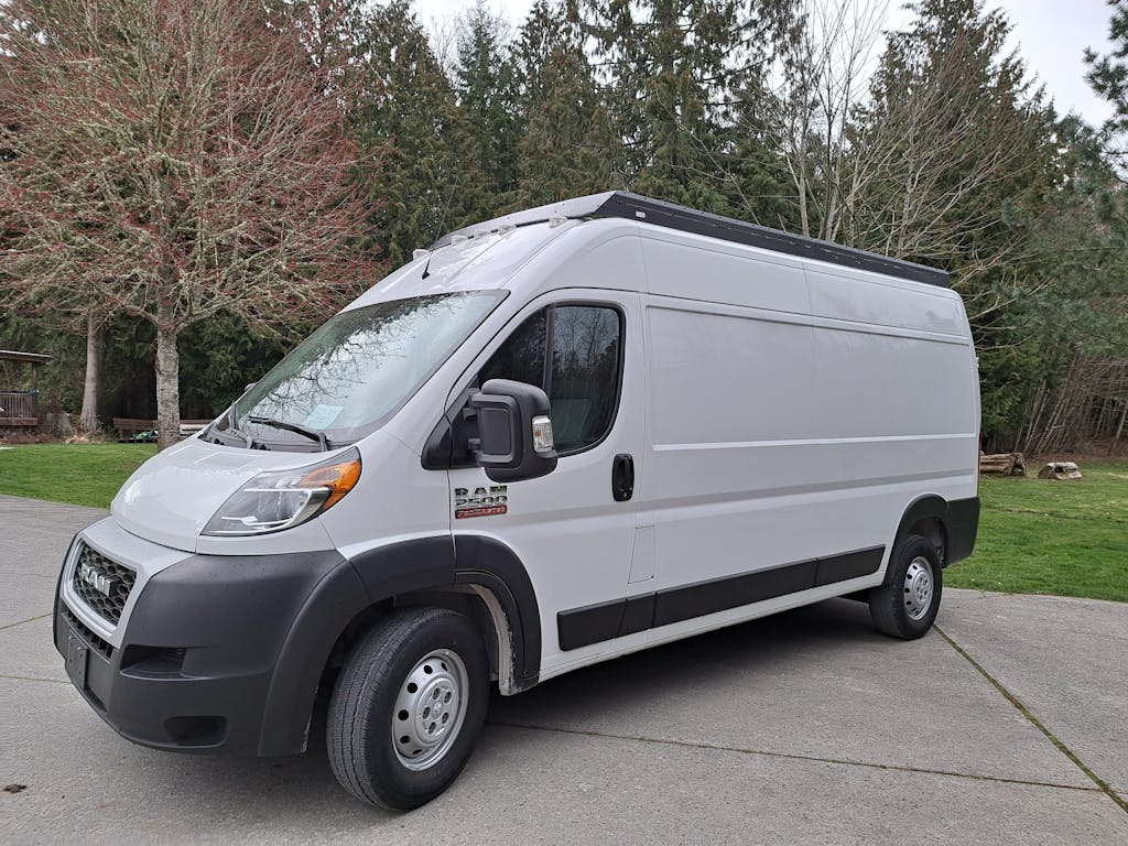 Ram ProMaster High Roof Low Pro Roof Rack | 159" | Flatline Van Co.