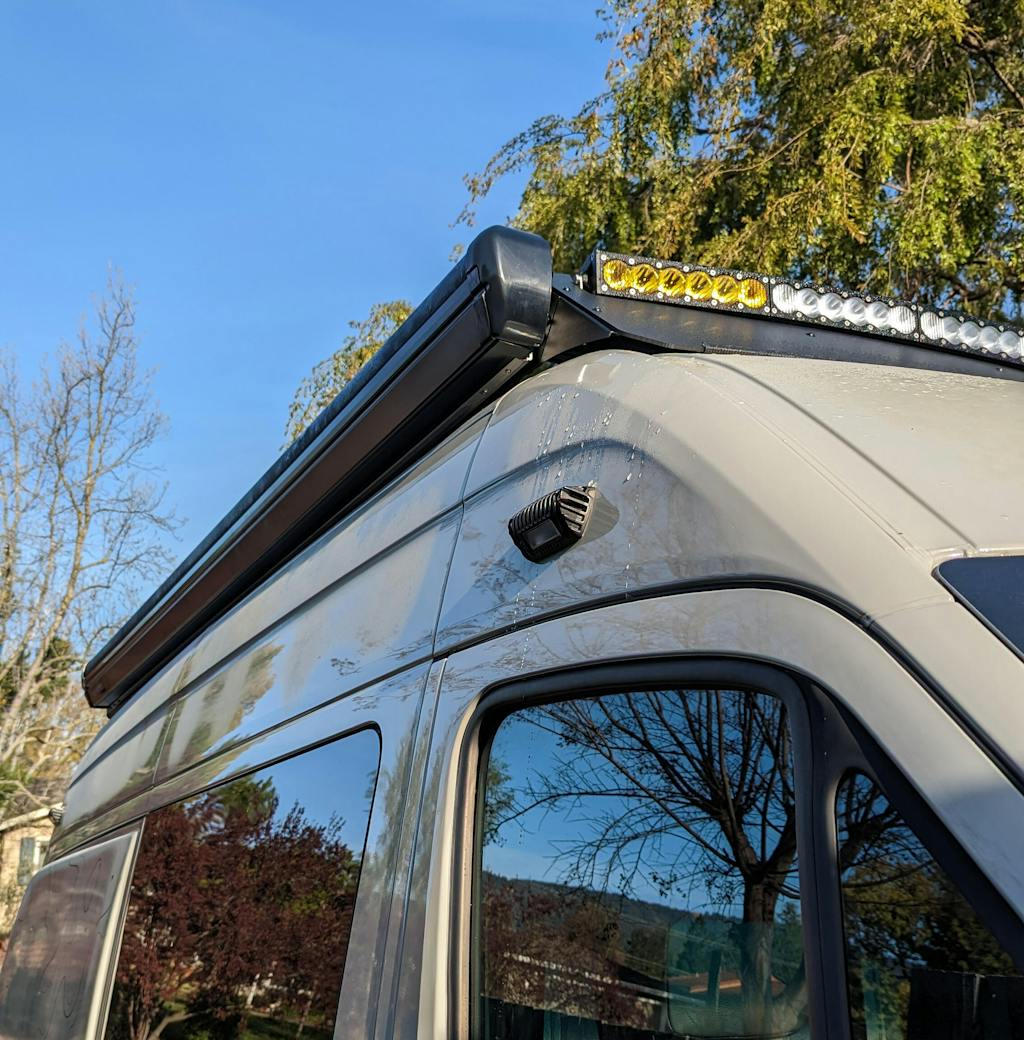 Sprinter 144" High Roof Standard Roof Rack