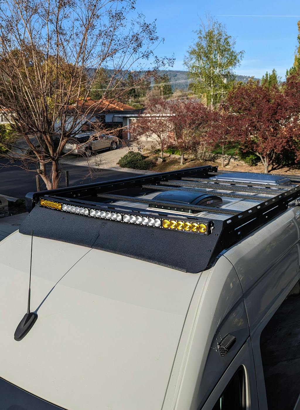 Sprinter 144" High Roof Standard Roof Rack