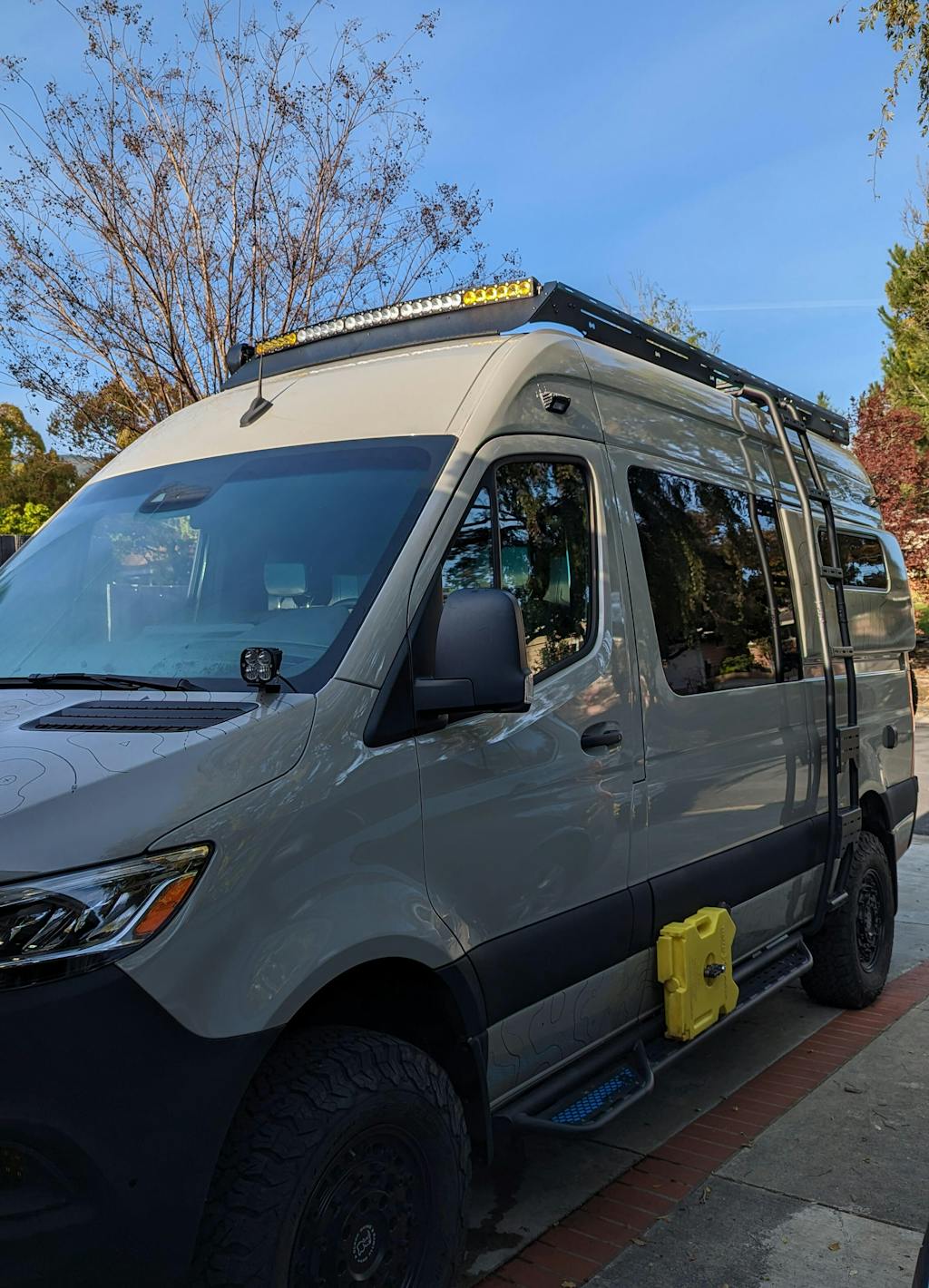 Sprinter 144" High Roof Standard Roof Rack