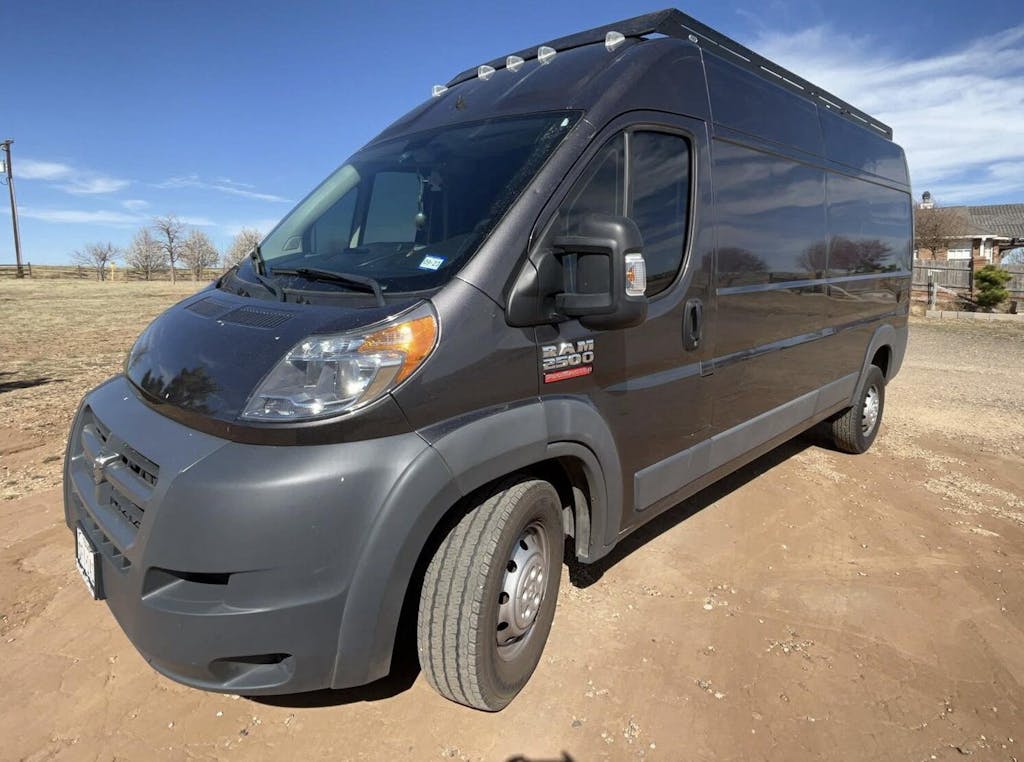 Ram ProMaster High Roof Low Pro Roof Rack | 159" | Flatline Van Co.