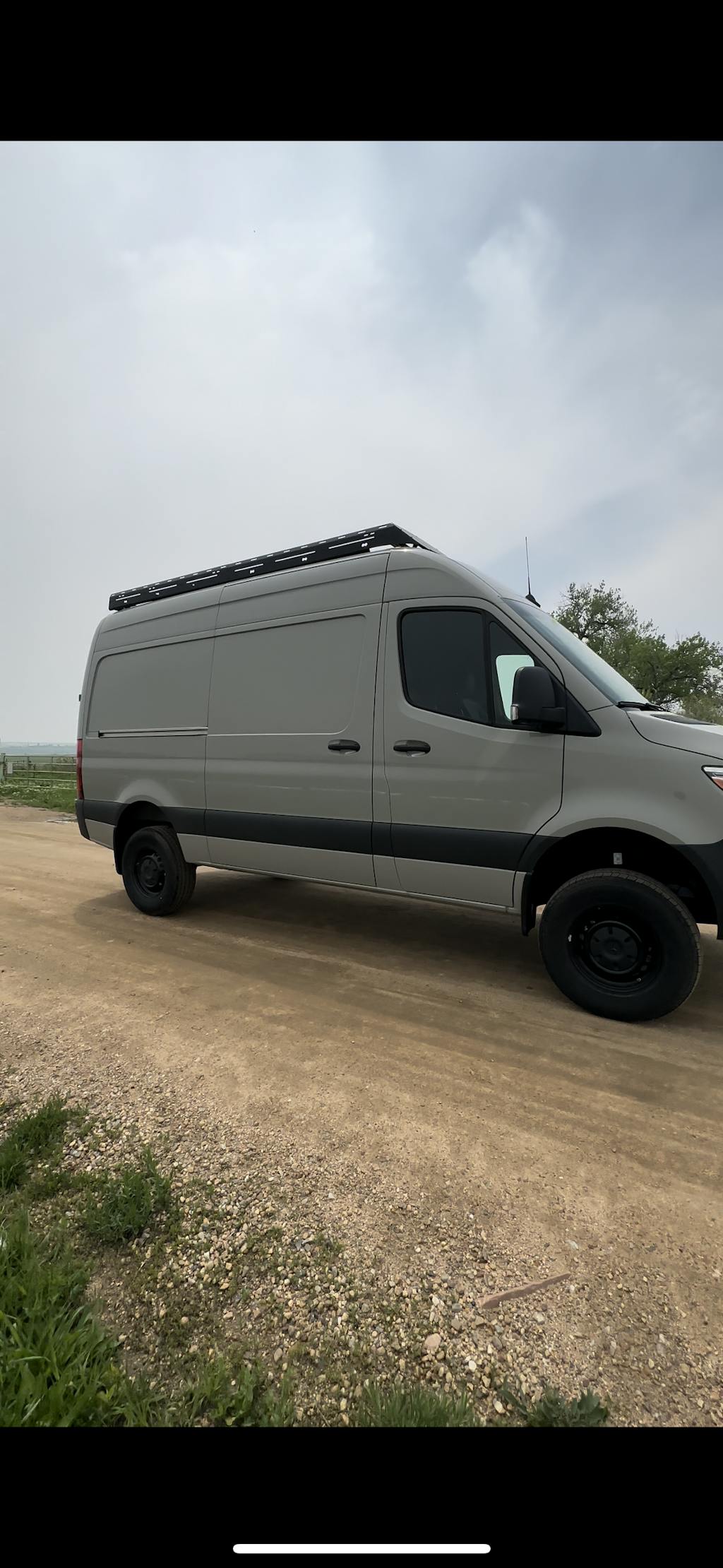 Sprinter 144" High Roof Standard Roof Rack