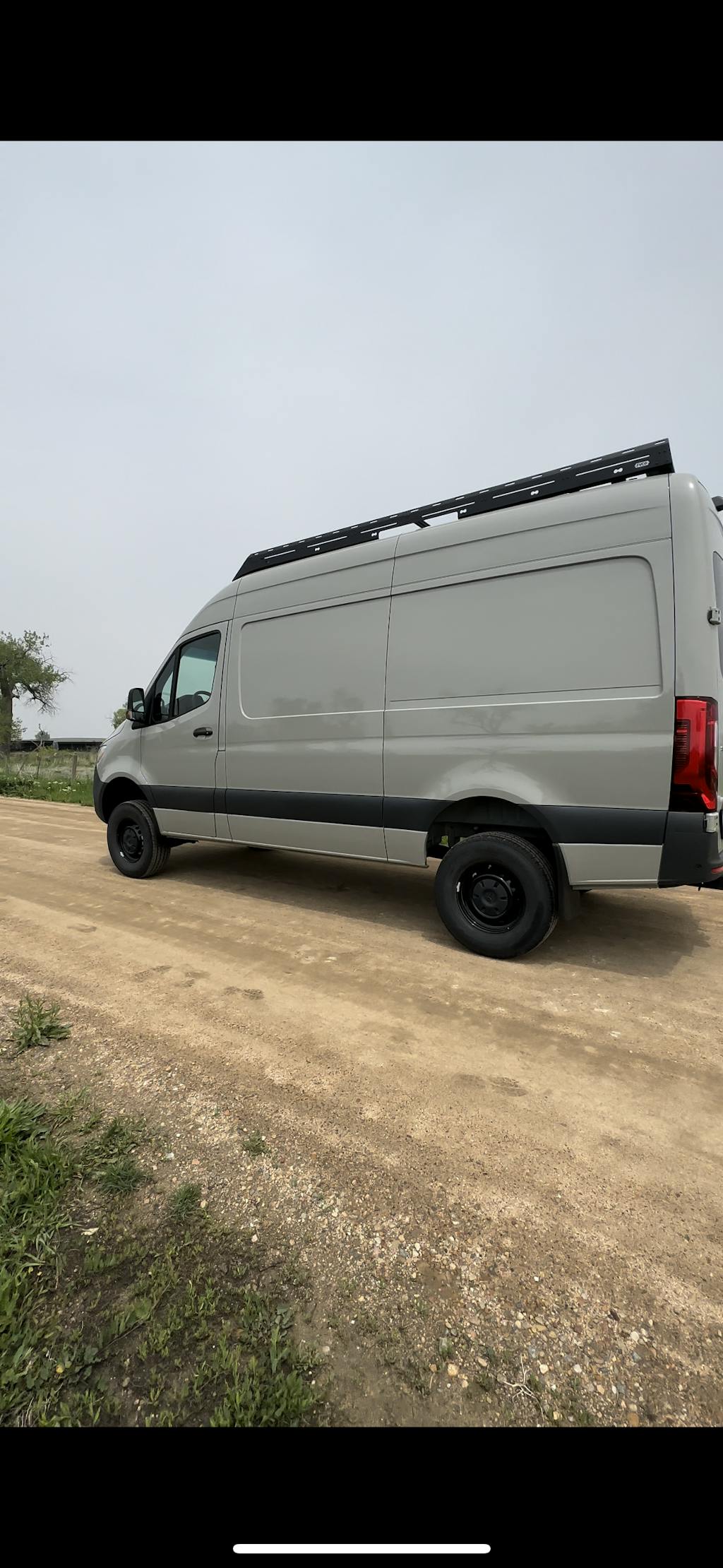 Sprinter 144" High Roof Standard Roof Rack