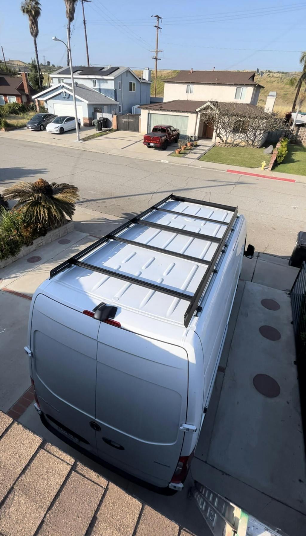 Front Fairing for FVC Sprinter Low Pro Roof Rack