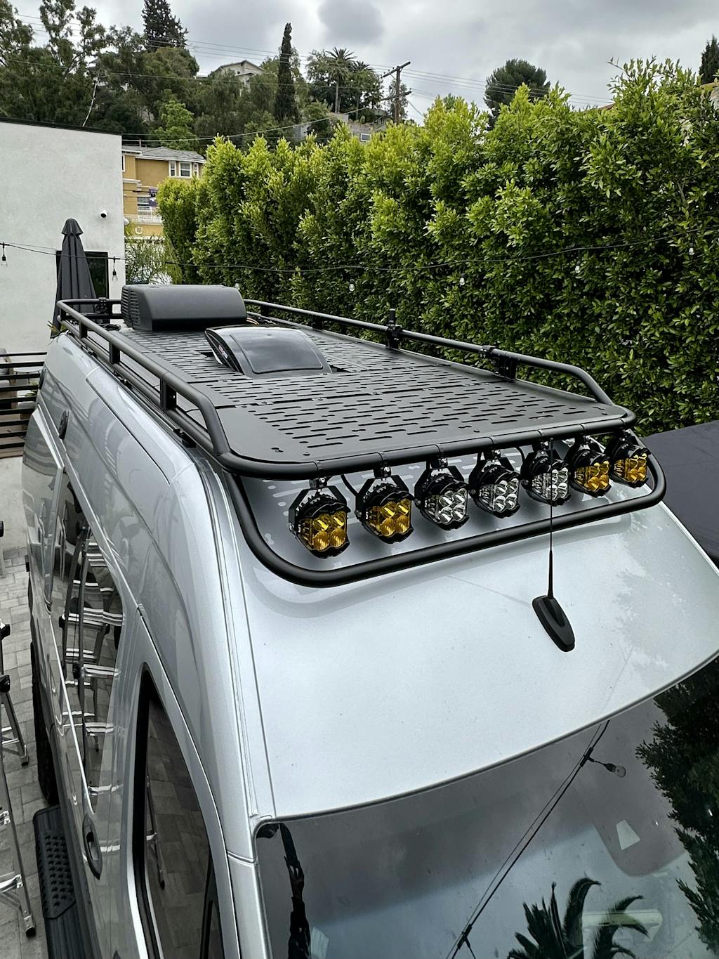 Sprinter Van Safari Rack | Flatline Van Co.