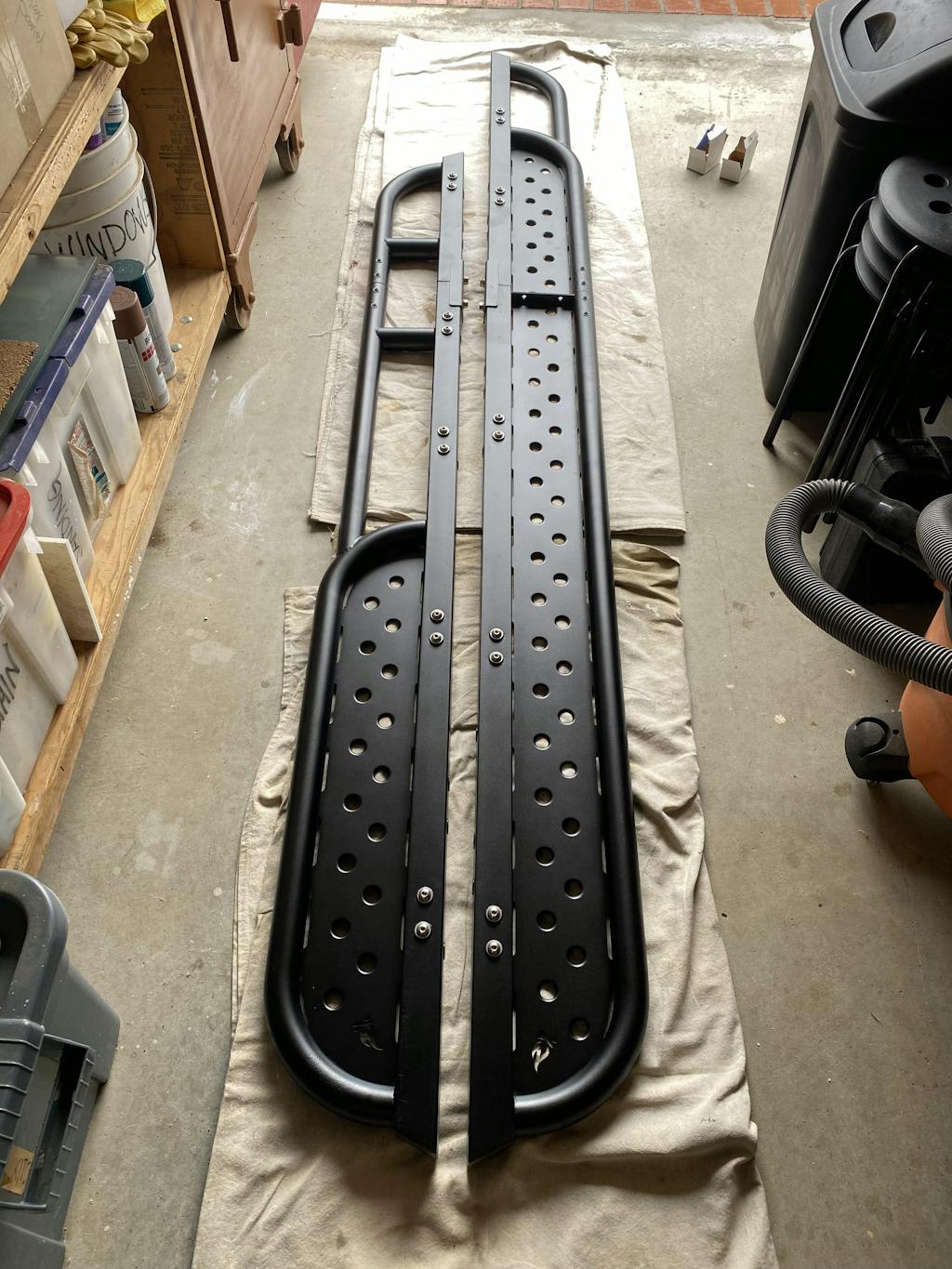 Sprinter Side Steps - Flatline Van Co.