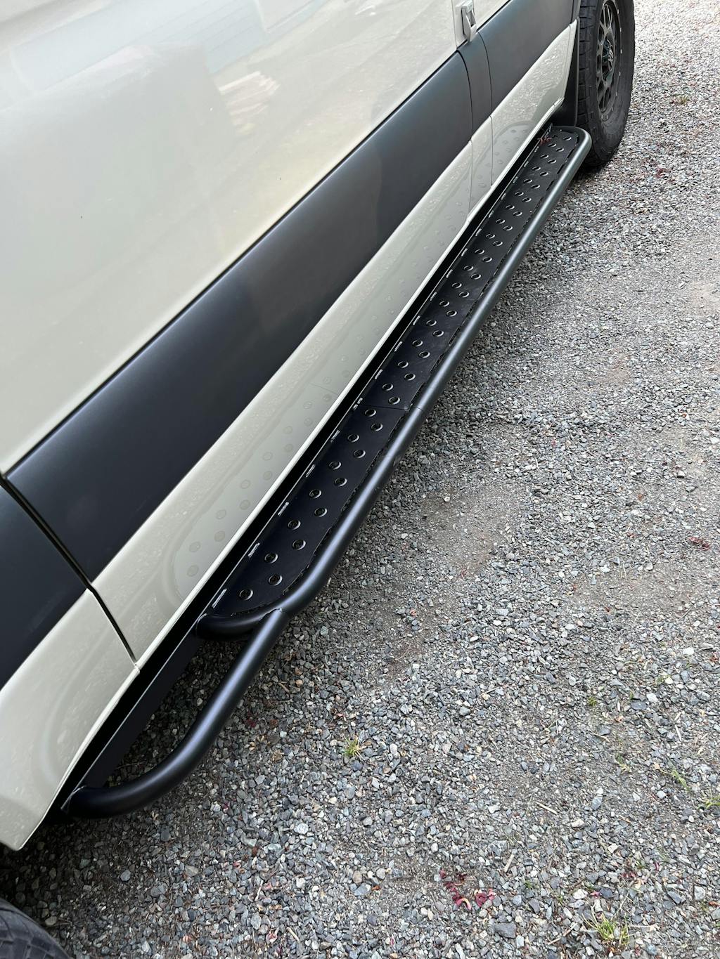 Sprinter Side Steps - Flatline Van Co.