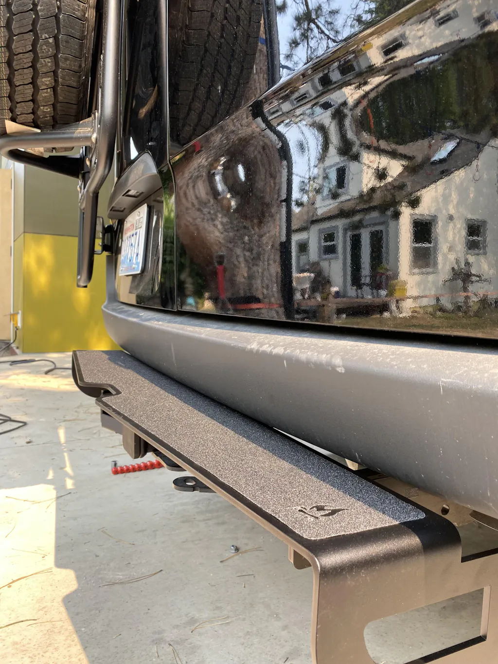 Sprinter Rear Step - Flatline Van Co.