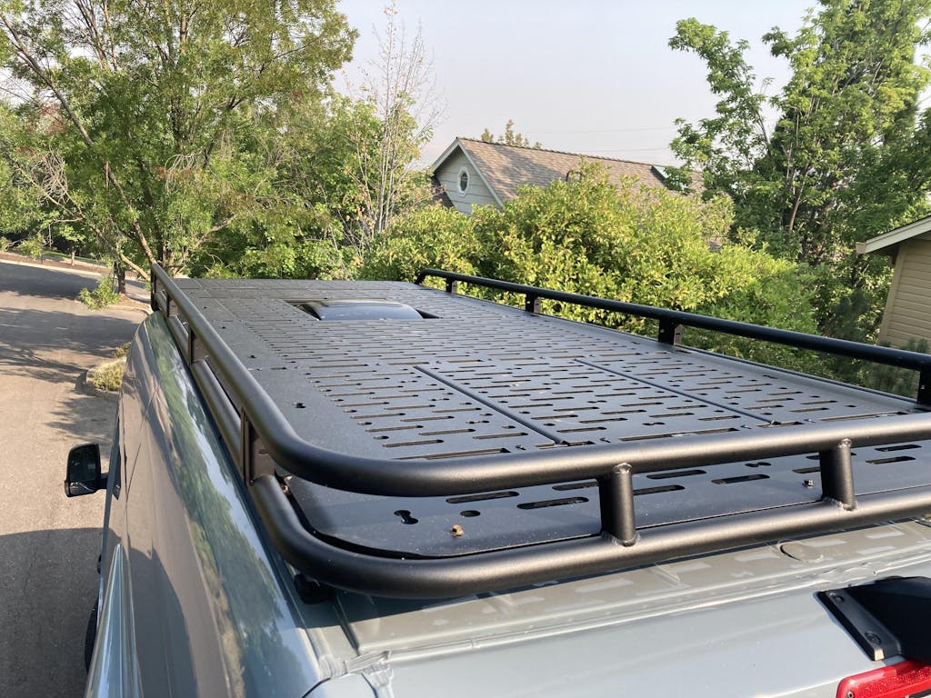 Sprinter Van Safari Rack | Flatline Van Co.