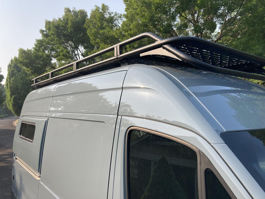 Sprinter Van Safari Rack | Flatline Van Co.