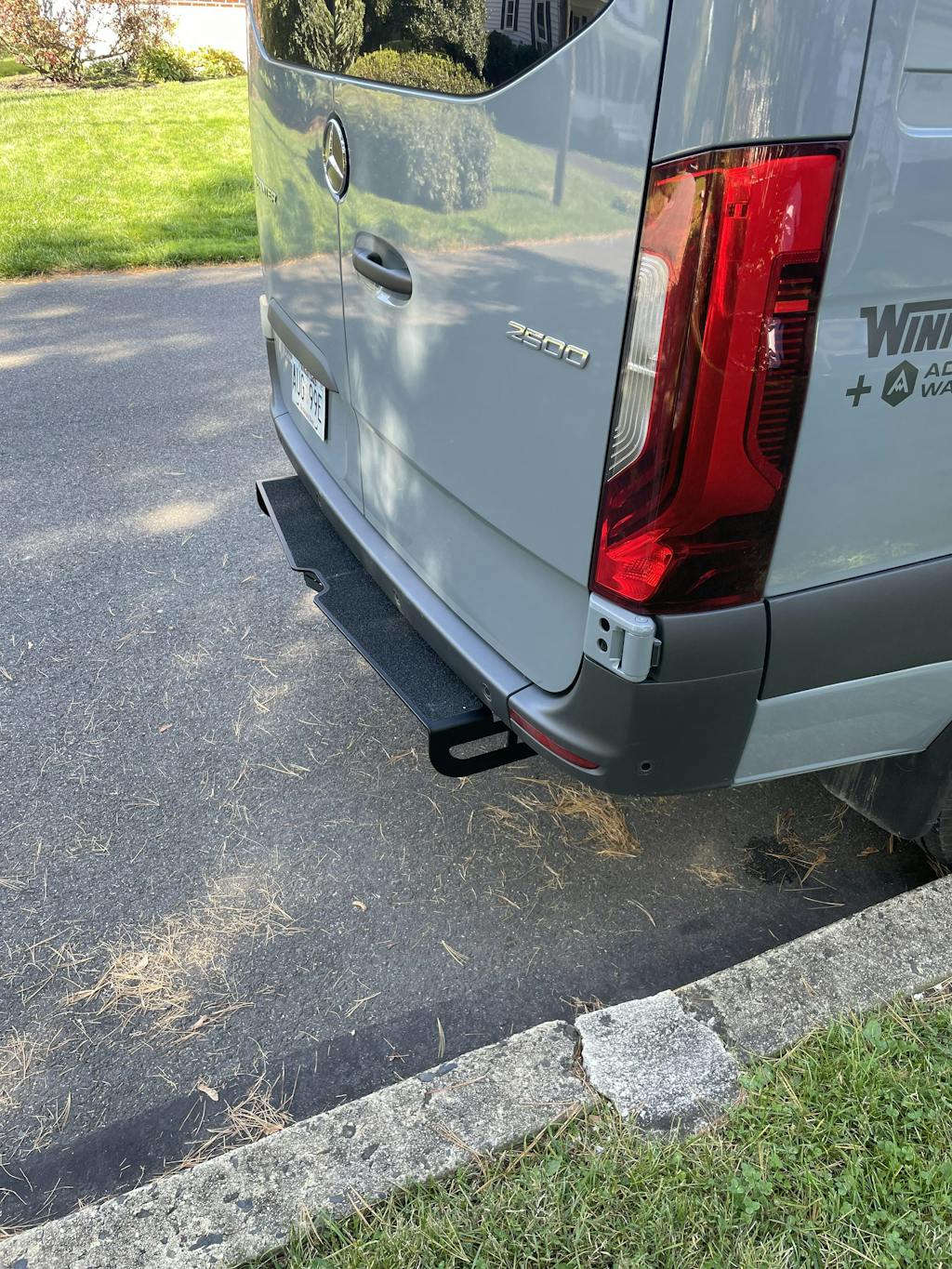 Sprinter Rear Step - Flatline Van Co.