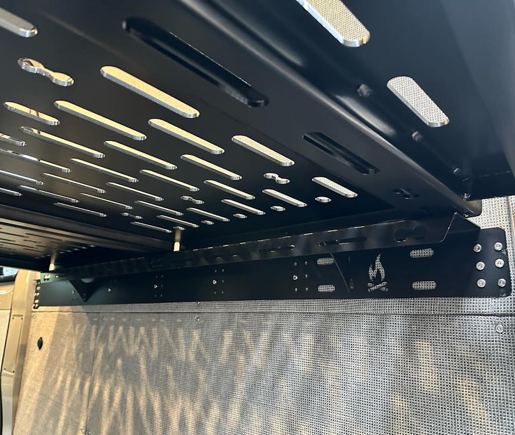 Sprinter Van Bed System | Flatline Van Co.