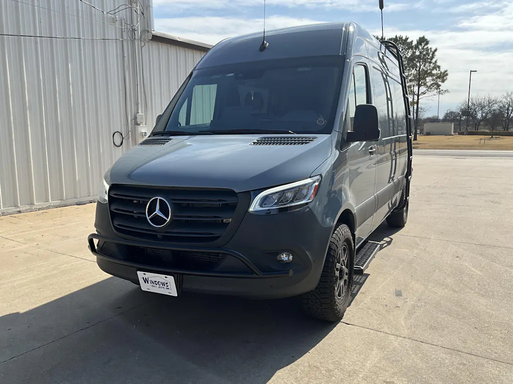Sprinter Van Nudge Bar | Flatline Van Co.