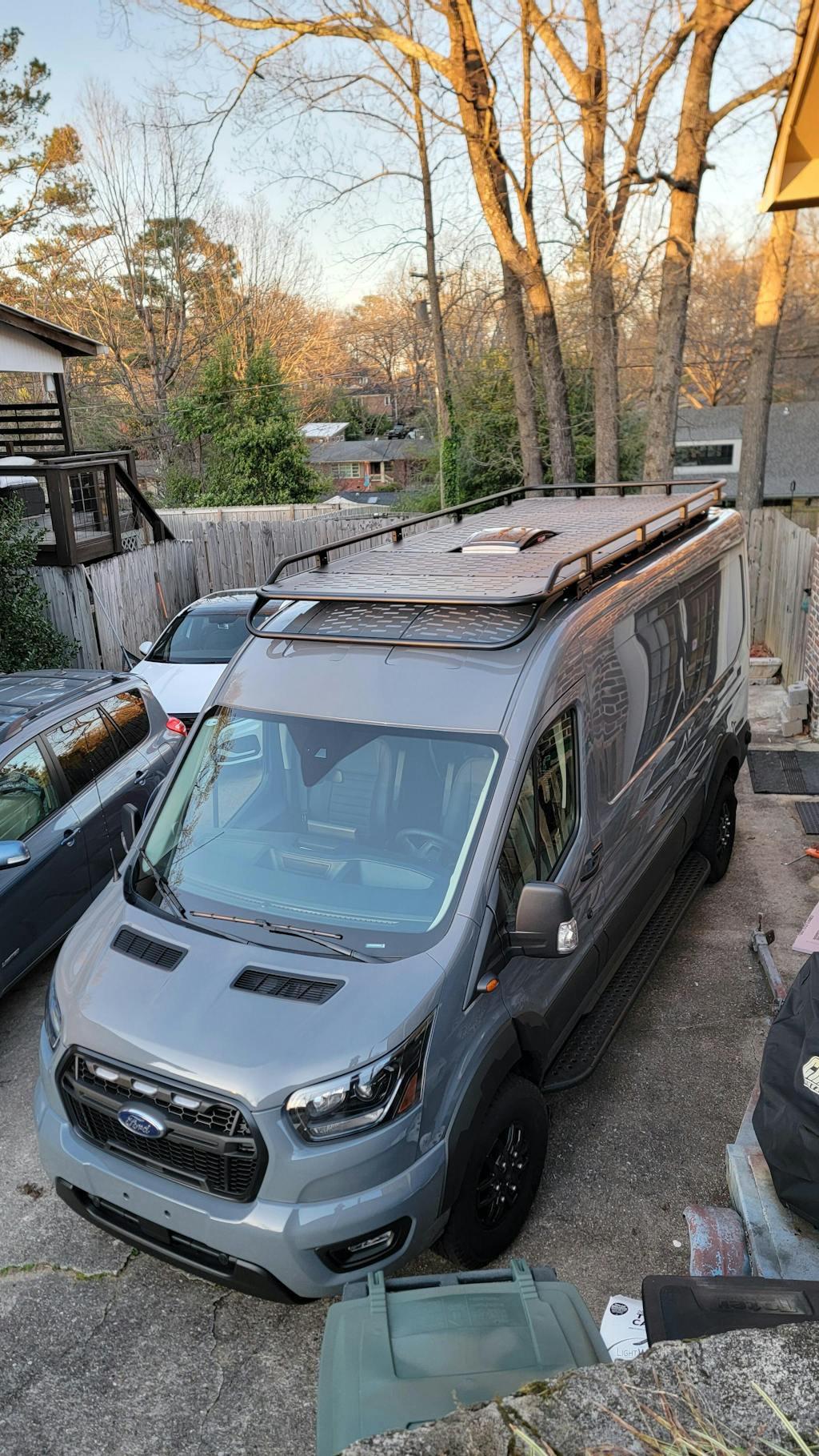 Transit Van Safari Roof Rack | Flatline Van Co.