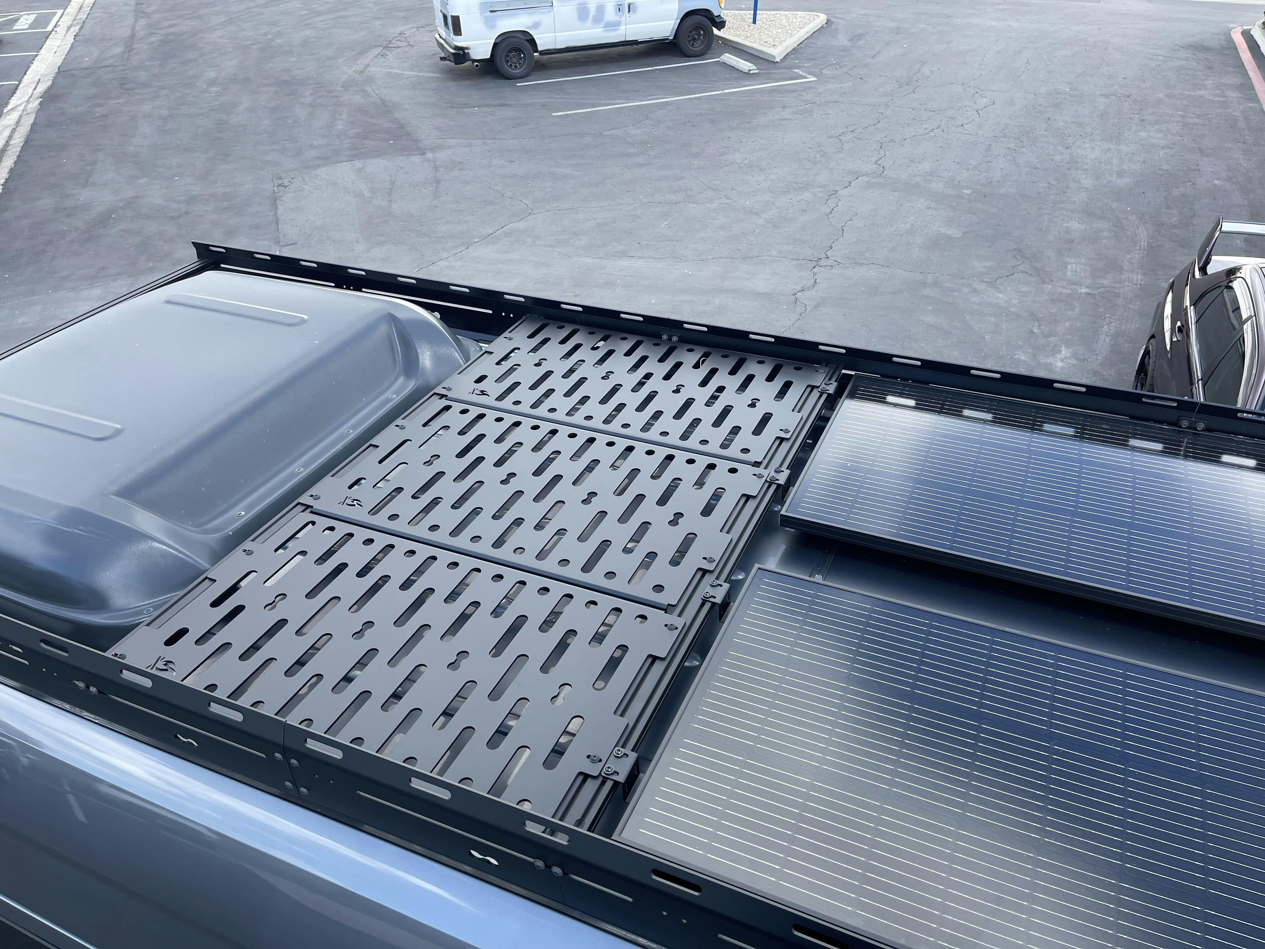 Solar Panel Mounting Brackets | Flatline Van Co.