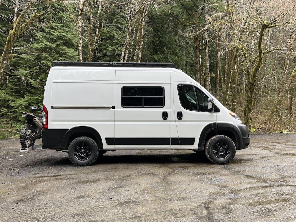 ProMaster Van High Roof Low Pro Roof Rack | 136" | Flatline Van Co.