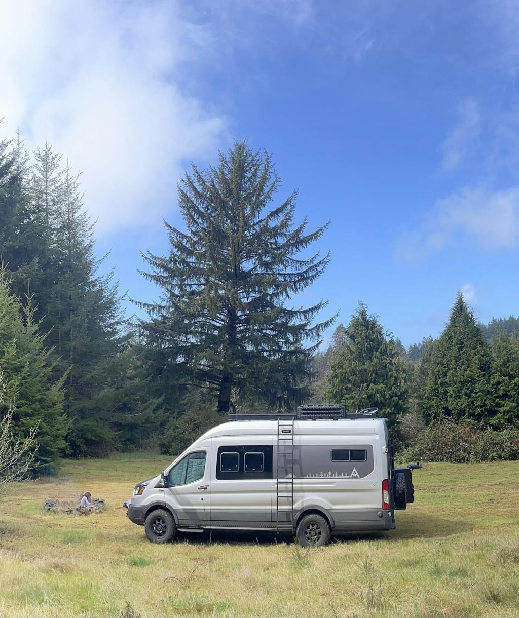 Van Rear Storage Box | Flatline Van Co.