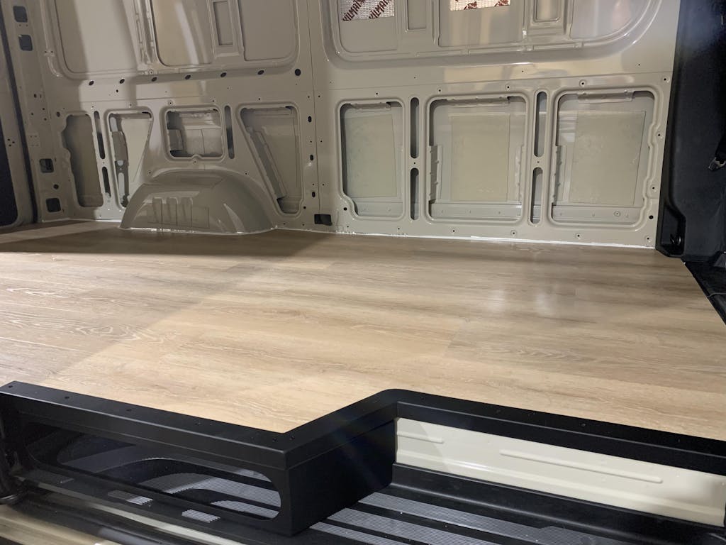 Step Extension for Sprinter Vans - Flatline Van Co.