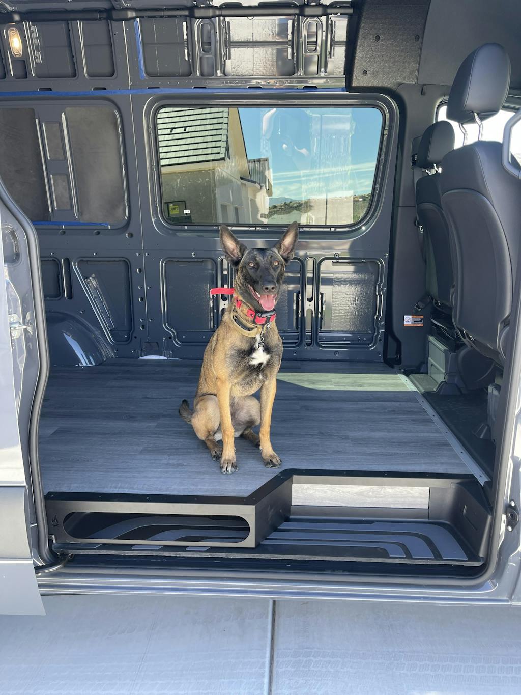 Step Extension for Sprinter Vans | Flatline Van Co.