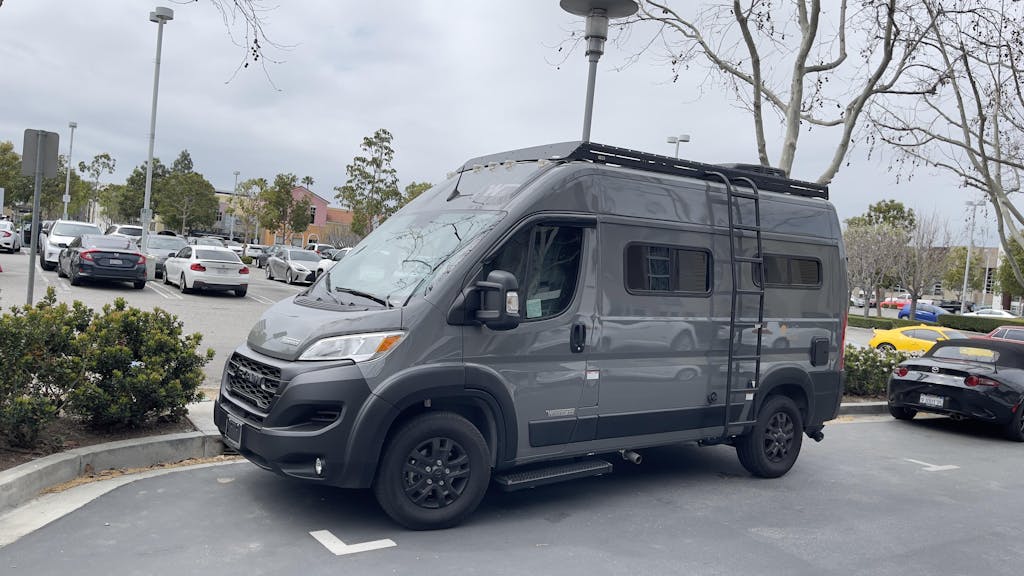 ProMaster Van High Roof Low Pro Roof Rack | 136" | Flatline Van Co.