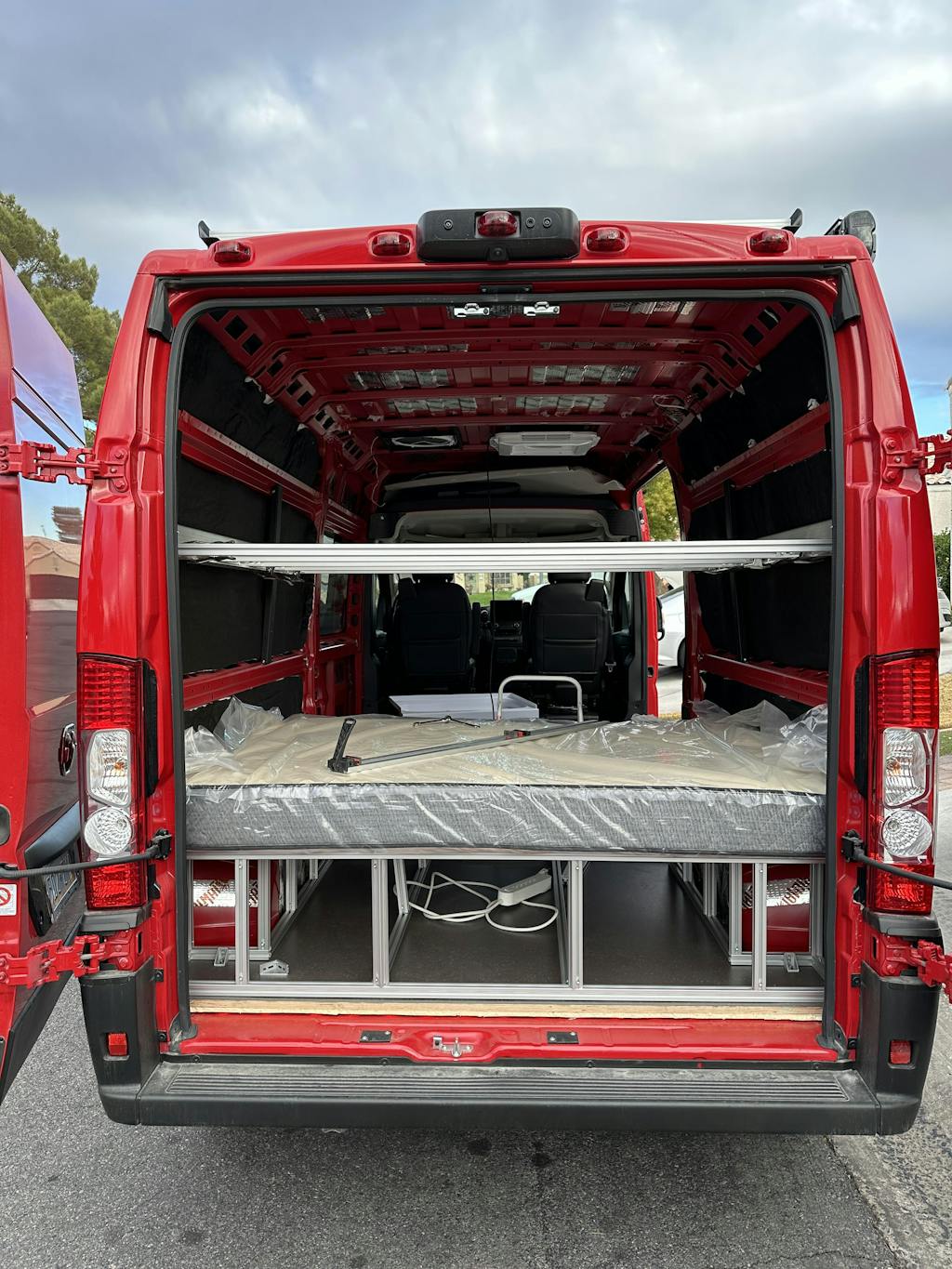 Promaster DIY Bed Mount Kit | Flatline Van Co.