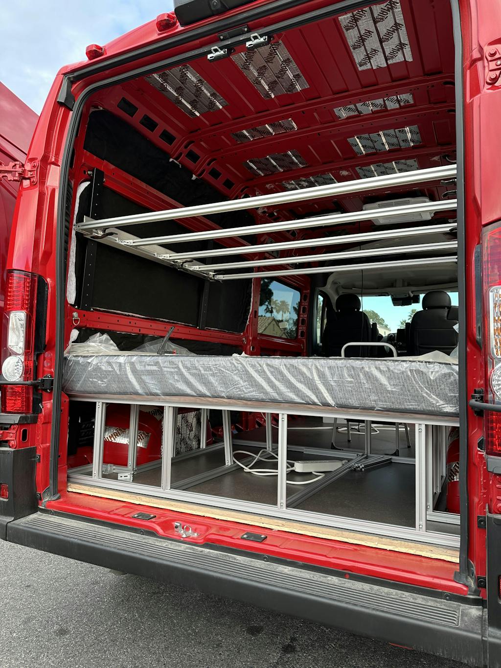 Promaster DIY Bed Mount Kit | Flatline Van Co.