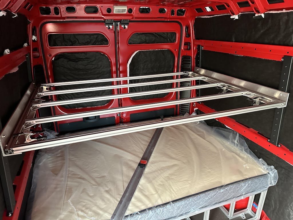 Promaster DIY Bed Mount Kit | Flatline Van Co.
