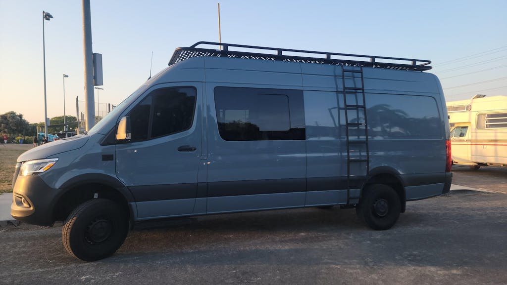 Sprinter Van Safari Rack | Flatline Van Co.