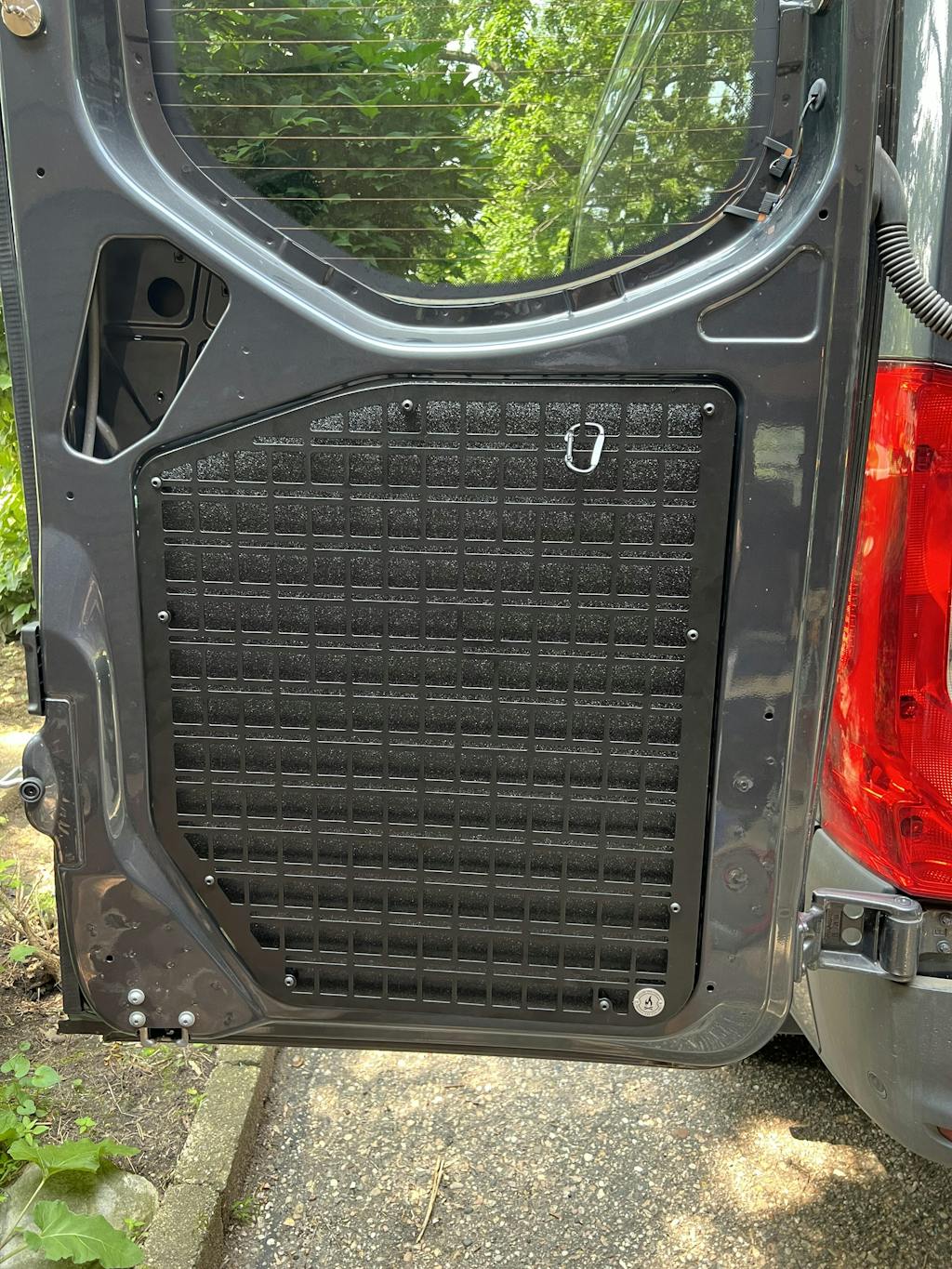 Sprinter Rear Door Molle Panels | Flatline Van Co.