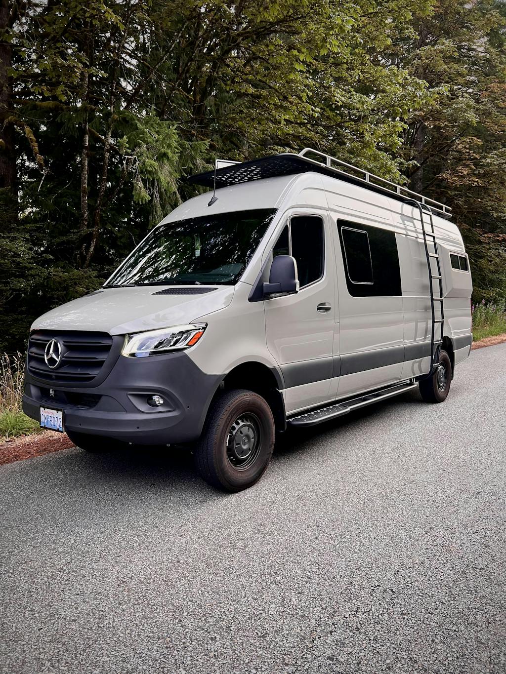 Sprinter Van Safari Rack | Flatline Van Co.