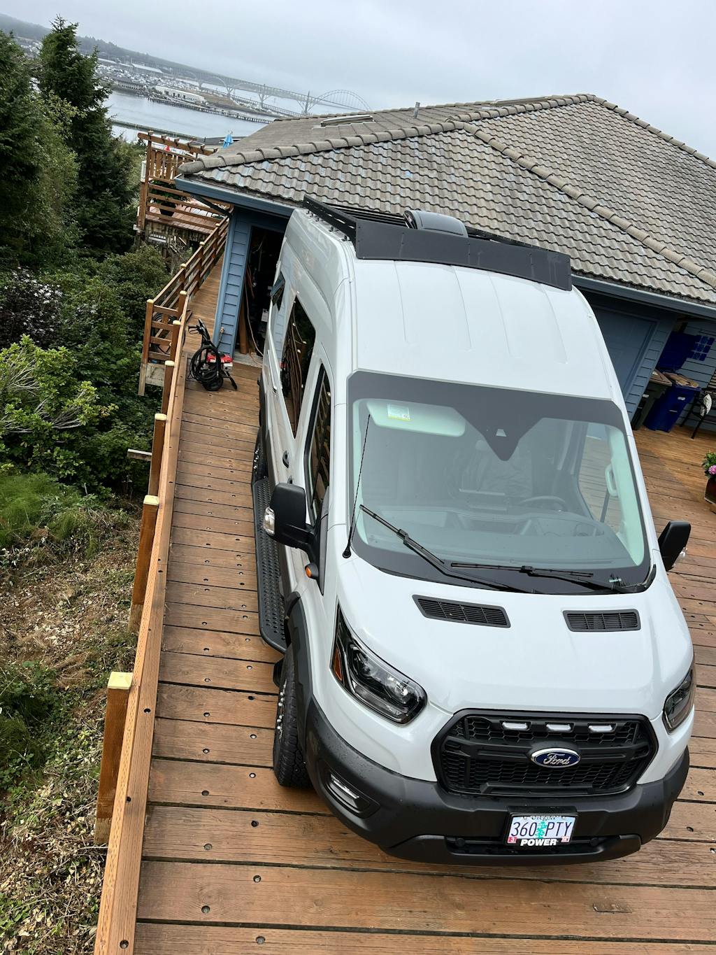 Transit Van High Roof Low Pro Roof Rack | 148" | Flatline Van Co.