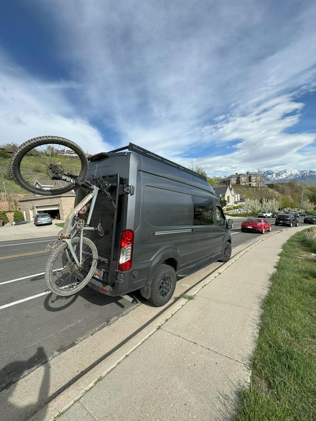 Transit Van High Roof Low Pro Roof Rack | 148" | Flatline Van Co.