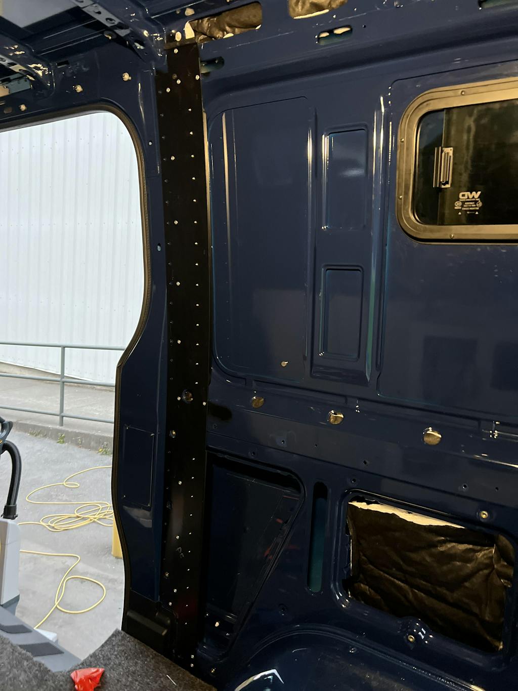 Sprinter Van Bed Brackets | Flatline Van Co.