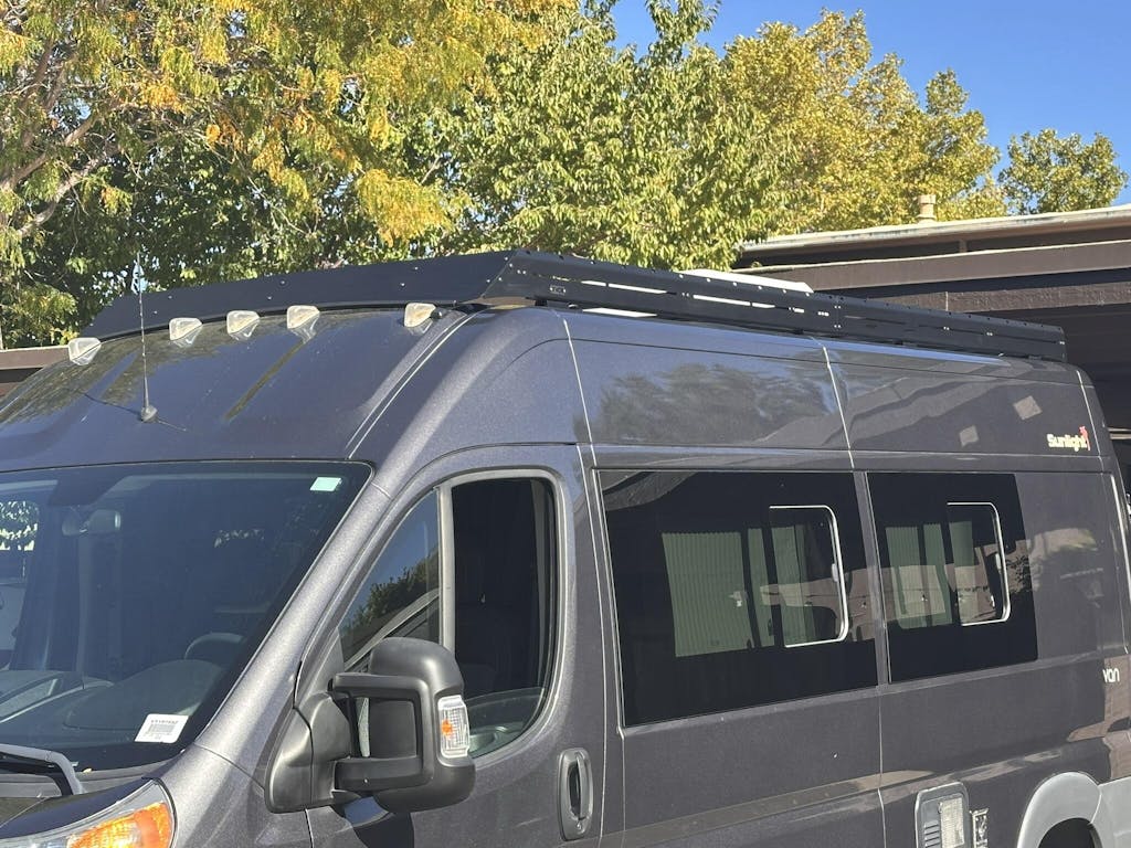 Ram ProMaster High Roof Low Pro Roof Rack | 159" | Flatline Van Co.