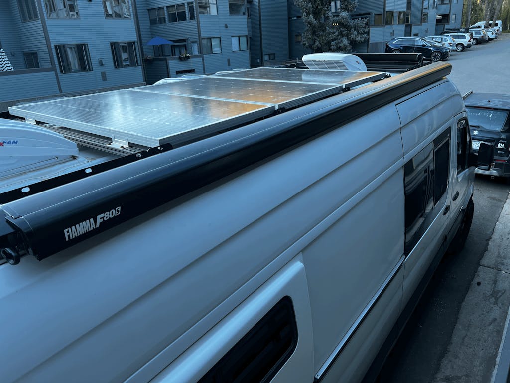 Fiamma F80s Awnings for Sprinter Vans | Flatline Van Co.