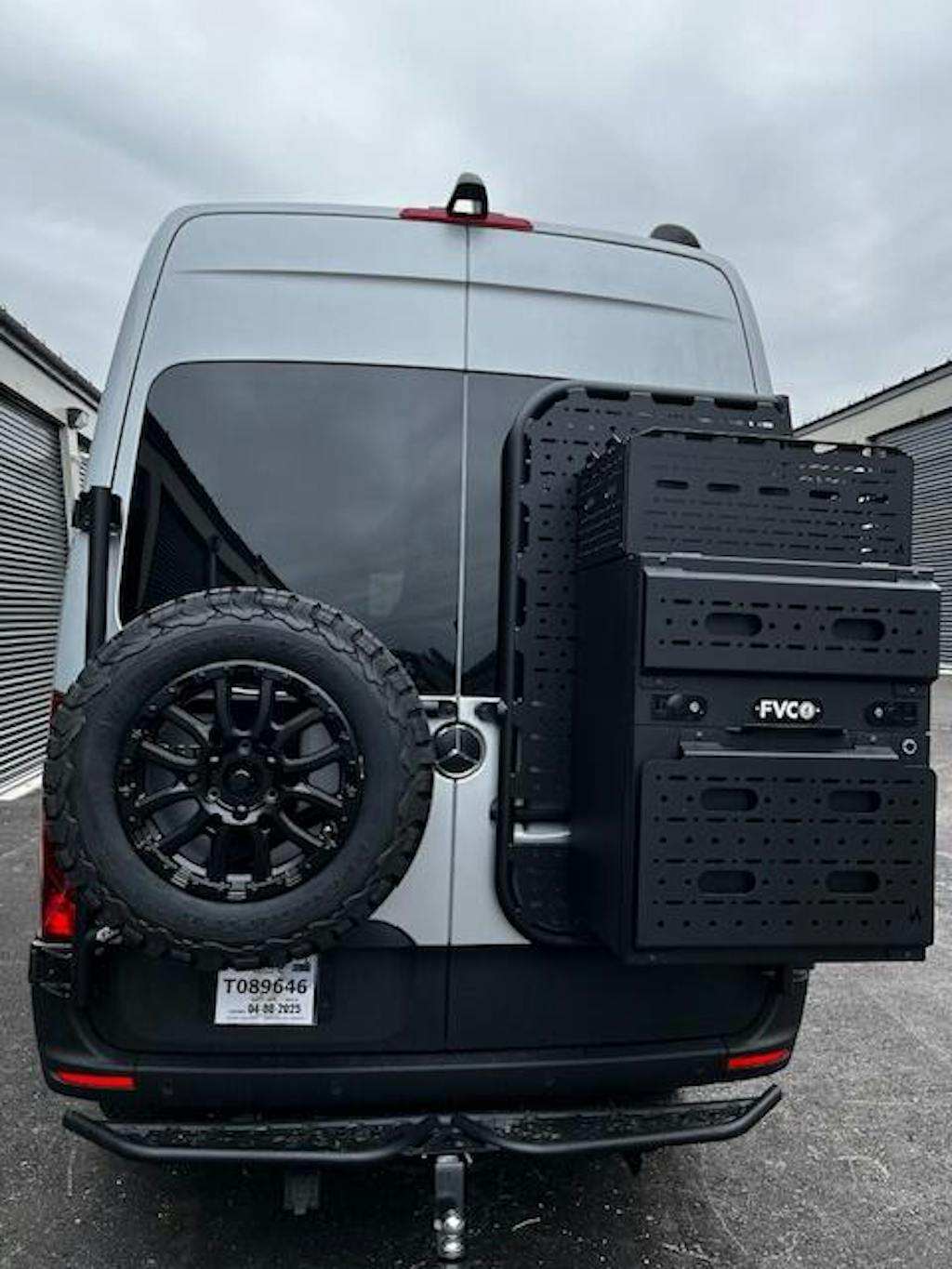 Van Rear Storage Box | Flatline Van Co.