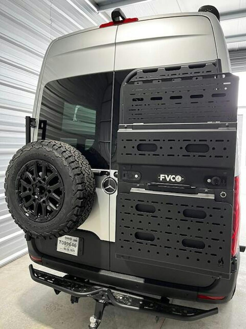 Van Rear Storage Box | Flatline Van Co.