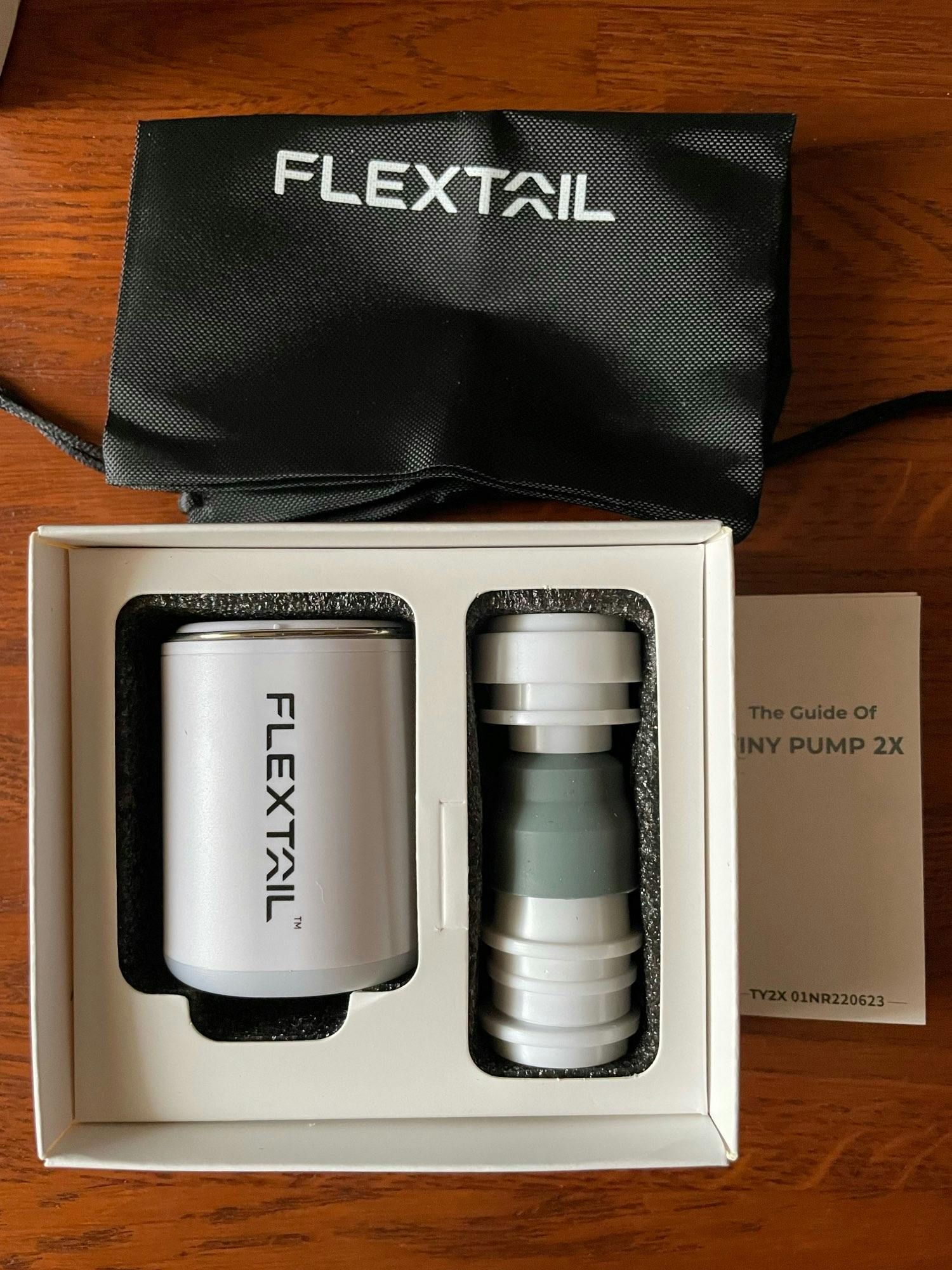 FLEXTAIL Tiny Pump 2X - Ultimate 3-in-1 Outdoor Pump and Camping Lamp – Flextail