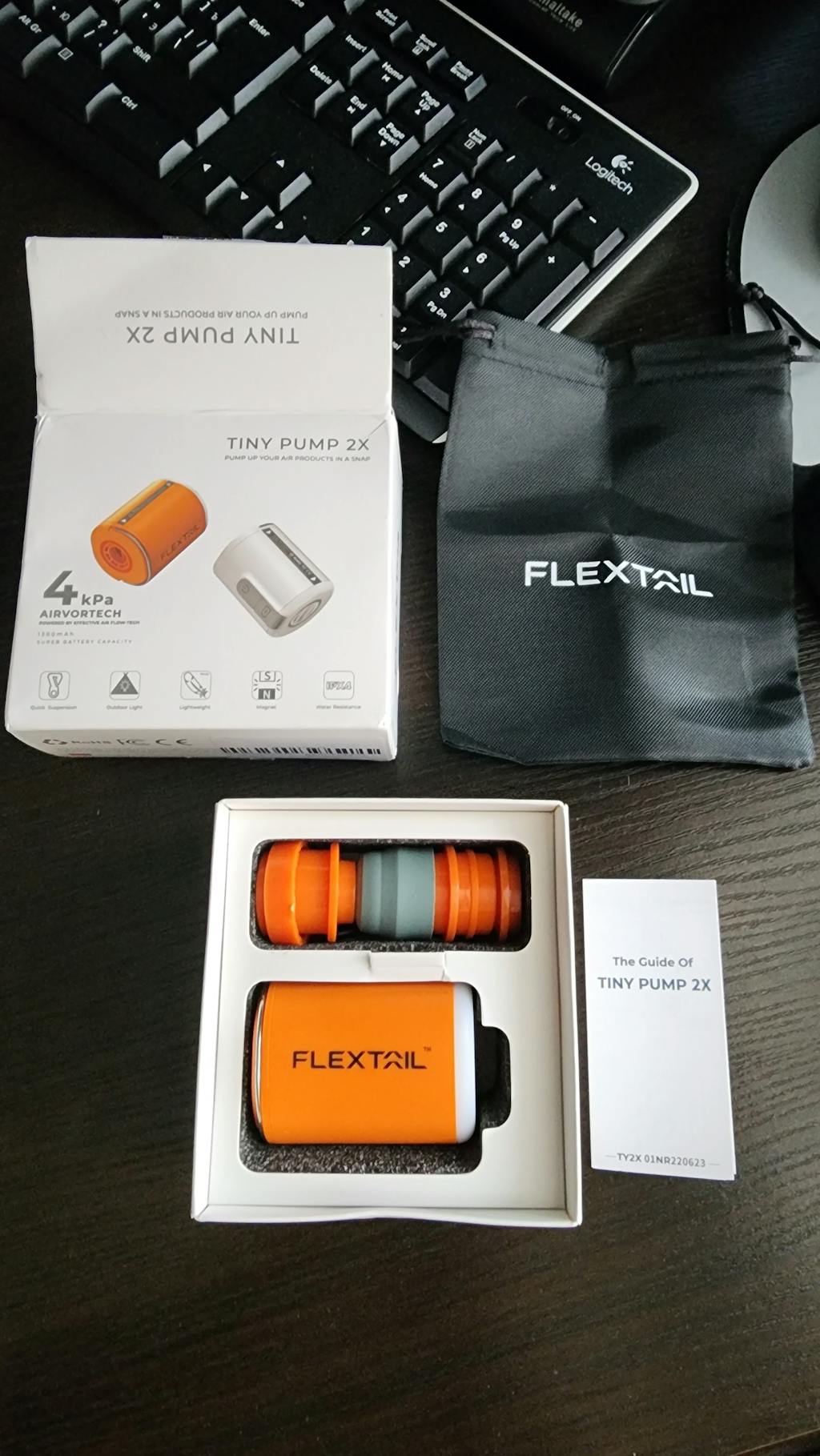 FLEXTAIL Tiny Pump 2X - Ultimate 3-in-1 Outdoor Pump and Camping Lamp – Flextail