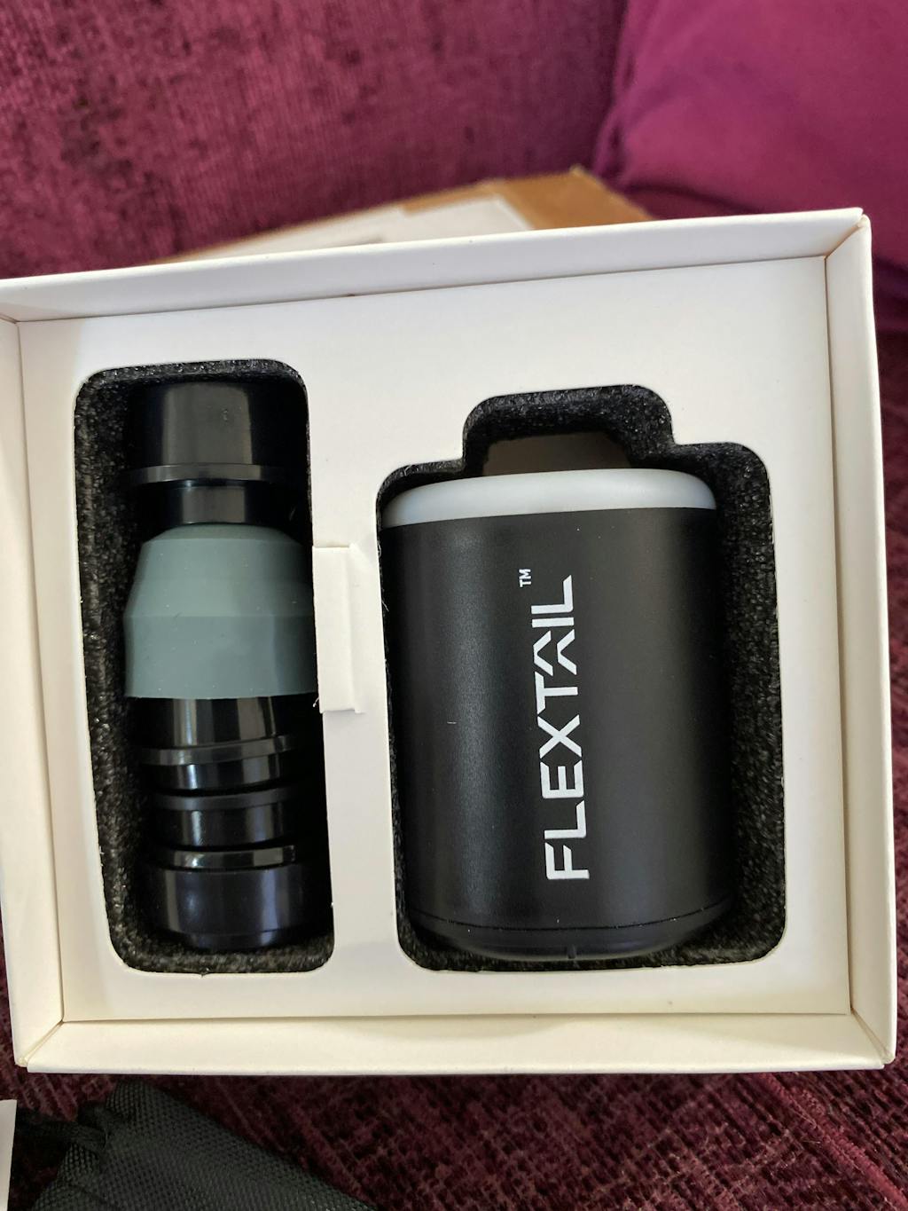 FLEXTAIL TINY PUMP 2X-Ultimate 3-in-1 Outdoor Pump and Camping Lamp