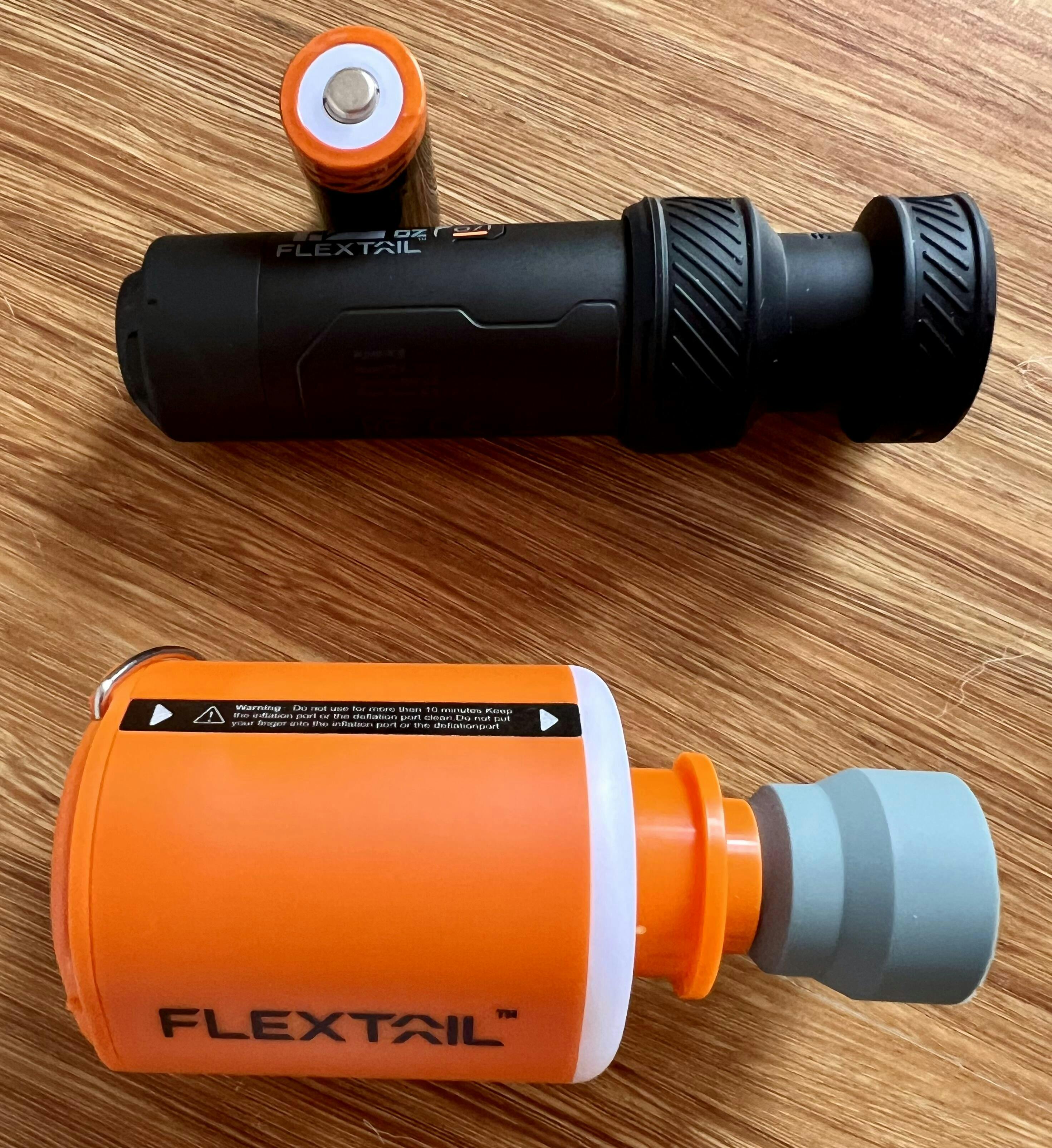 FLEXTAIL Tiny Pump 2X - Ultimate 3-in-1 Outdoor Pump and Camping Lamp – Flextail