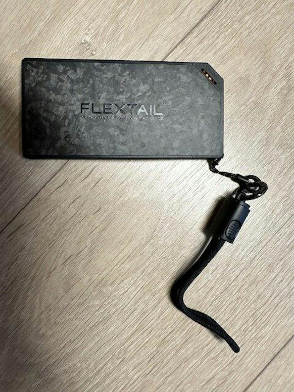 FLEXTAIL Zero Power Bank - Best Outdoor Lightest 10,000mAh Power Bank ...