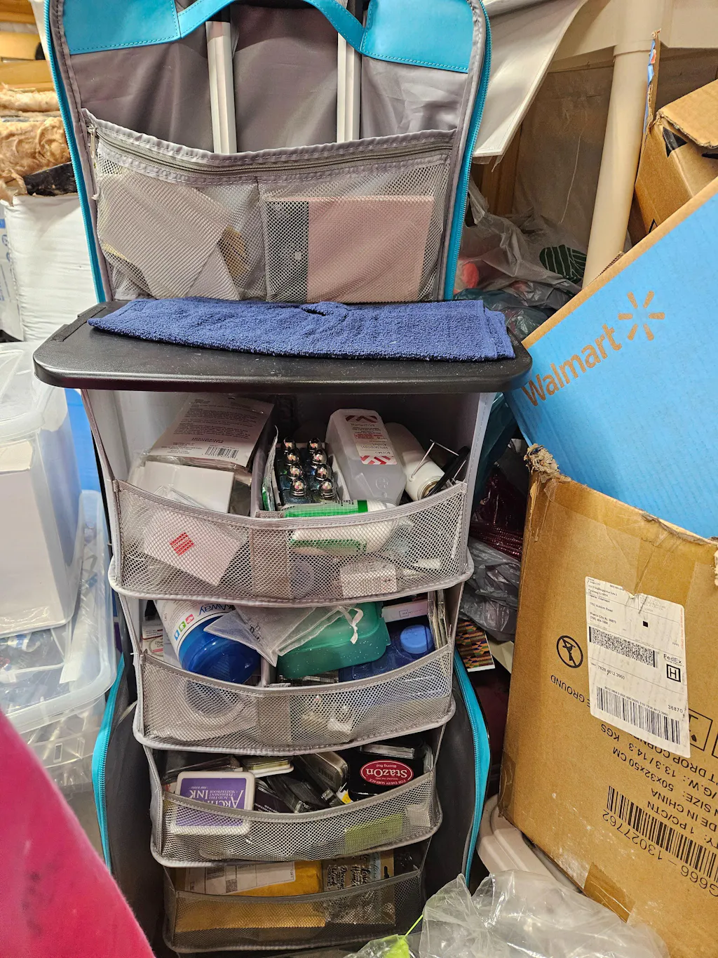 Flip 'N Pack Expanding Rolling Storage – FlipFold