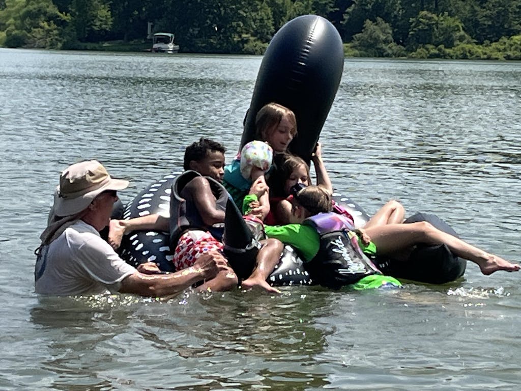 The Loon - Adult Swimming Pool Float | Swimming Pool Floats Canada