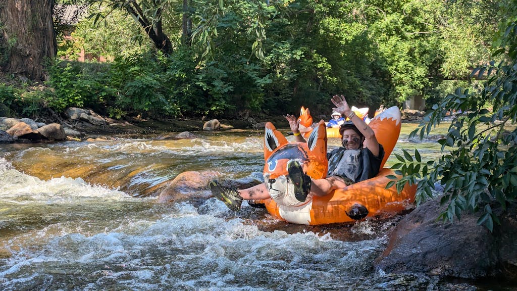 The Fox - Adult Swimming Pool Float | Swimming Pool Floats Canada