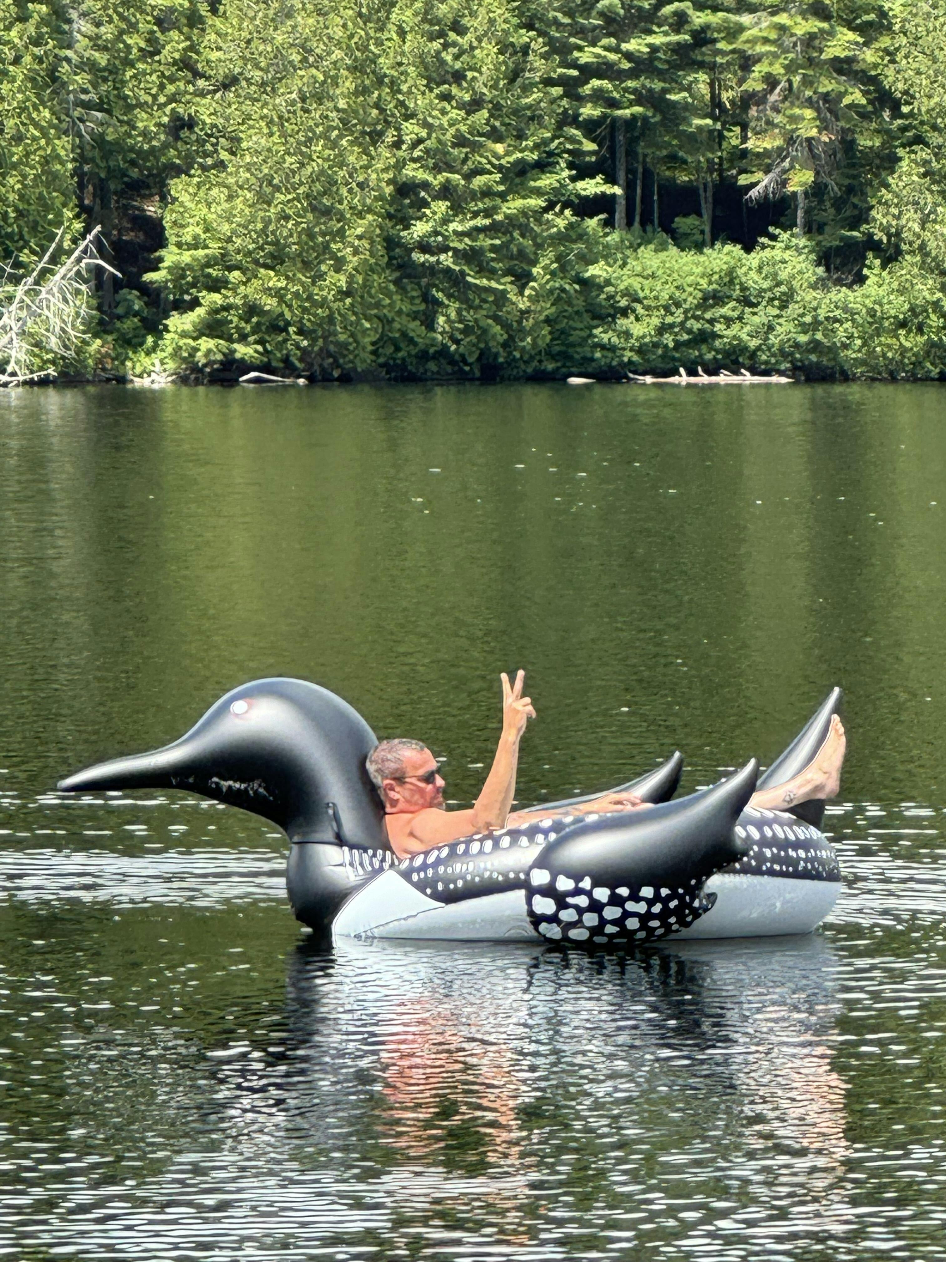 The Loon - Adult Swimming Pool Float | Swimming Pool Floats Canada